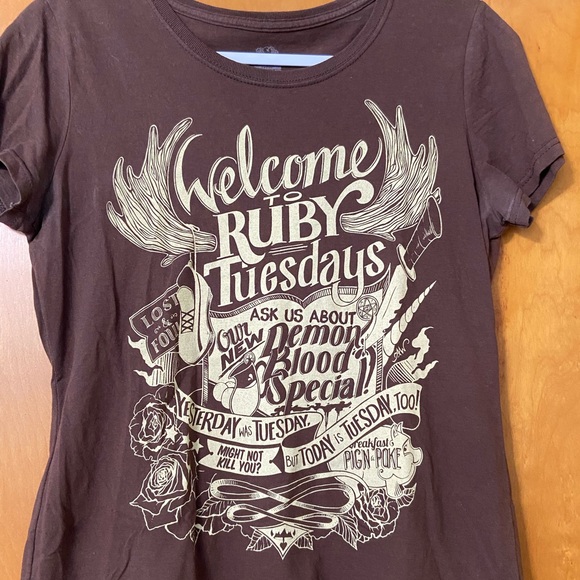 Fruit of the Loom | Tops | Supernatural Tshirt Dean Winchester Sam ...